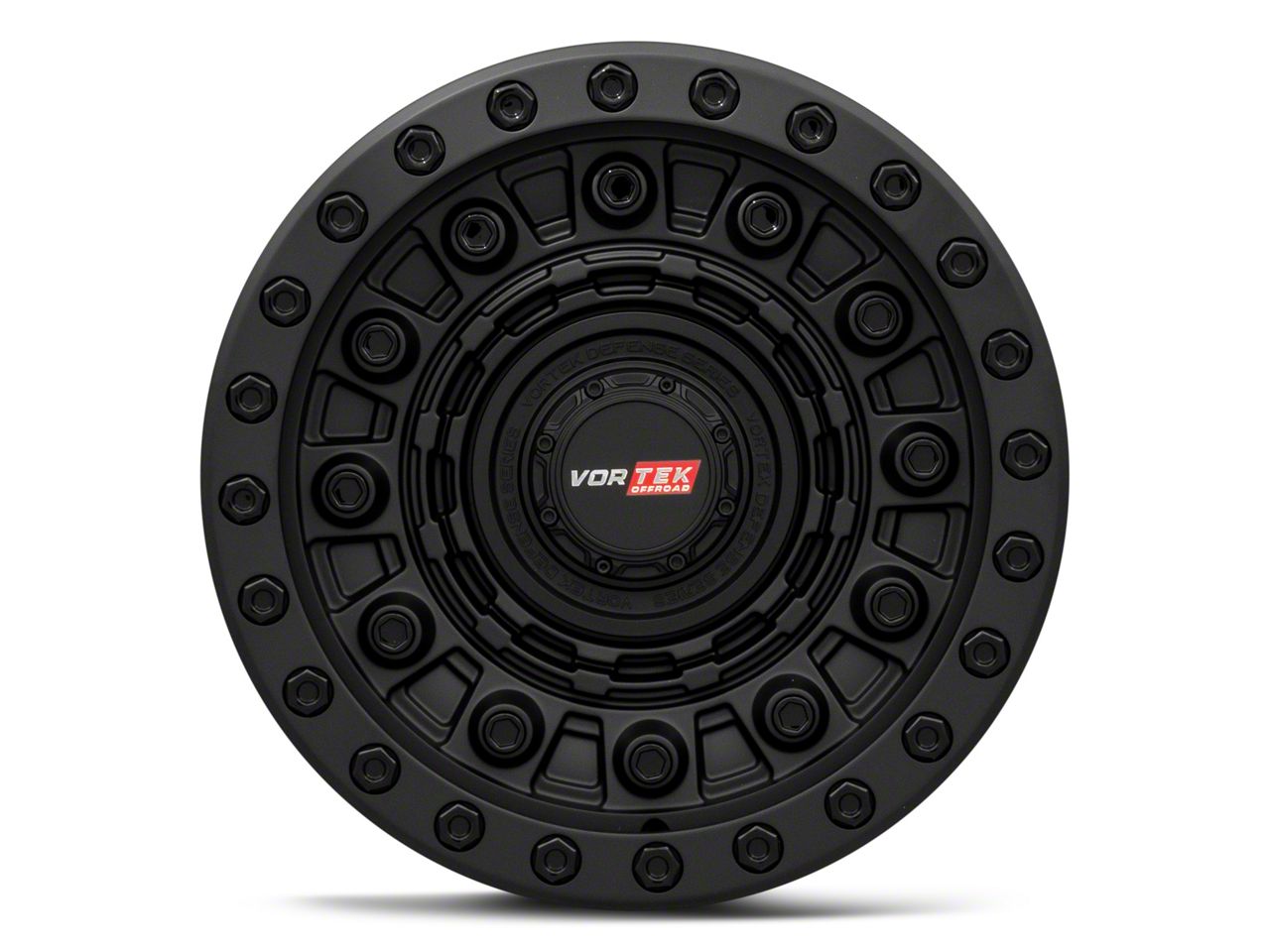 Vortek Off-Road F-150 VRD-701 Matte Black 6-Lug Wheel; 18x9; 0mm Offset ...