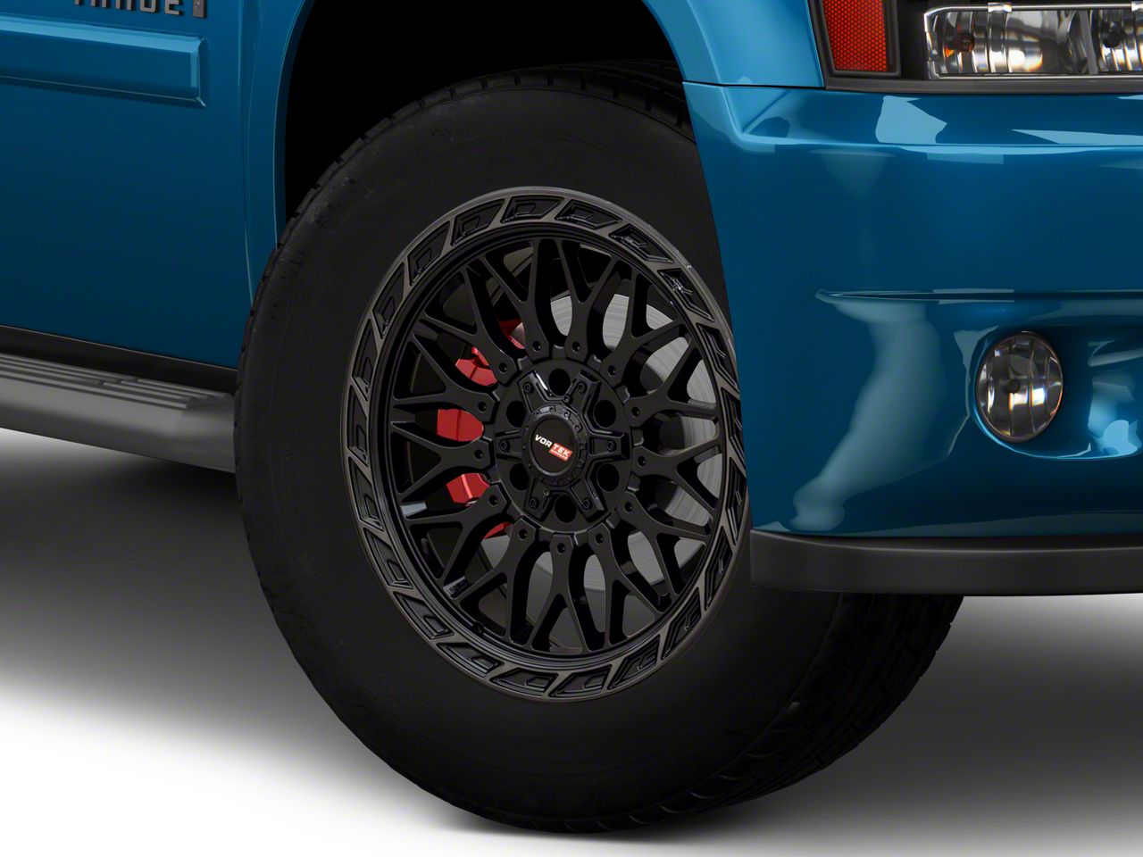 Vortek Off-Road Canyon VRP-503 Black Diamond Cut Ring with Dark Tint 6 ...