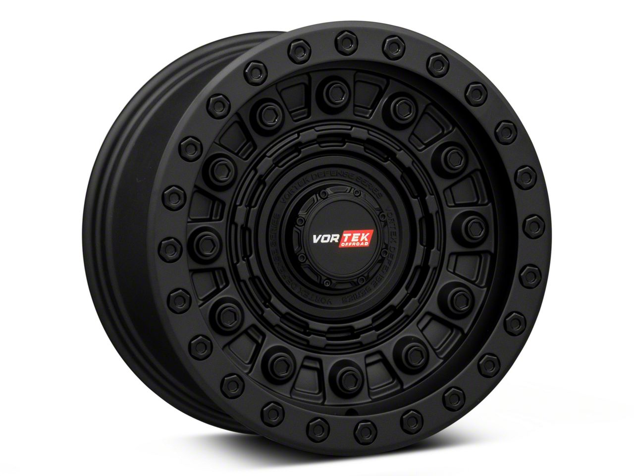 Vortek Off-Road RAM 1500 VRD-701 Matte Black 6-Lug Wheel; 18x9; -18mm ...