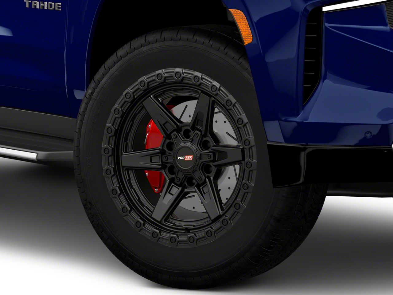 Vortek Off-Road Tahoe VRT-602 Satin Black 6-Lug Wheel; 20x9; 0mm Offset ...