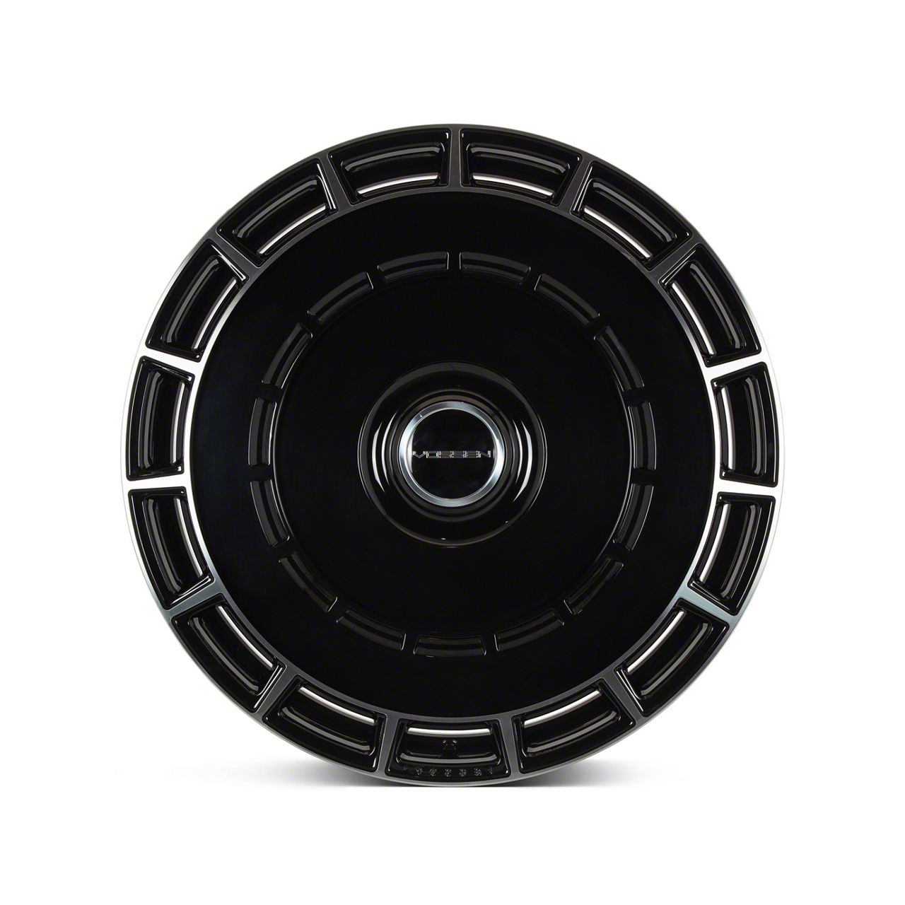 Vossen F-150 HF-9 Gloss Black 6-Lug Wheel; 24x10; 25mm Offset HF9-4F60 (04-08 F-150) - Free Shipping