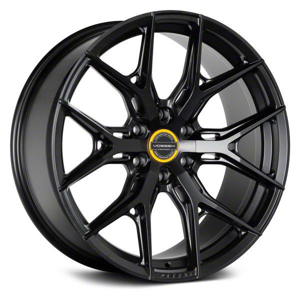 Vossen Tahoe HF6-4 Satin Black 6-Lug Wheel; 20x9.5; 15mm Offset HF64 ...
