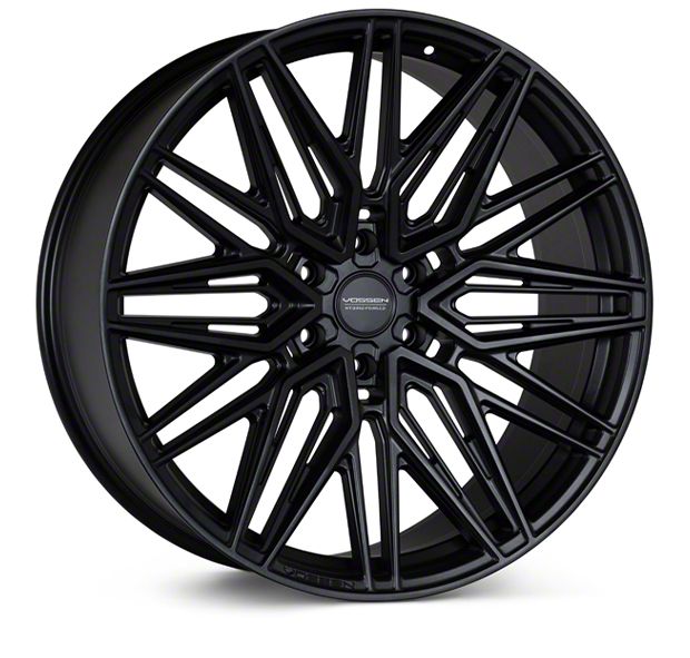 Vossen Ranger HF6-5 Super Deep Satin Black 6-Lug Wheel; 22x10; -18mm ...