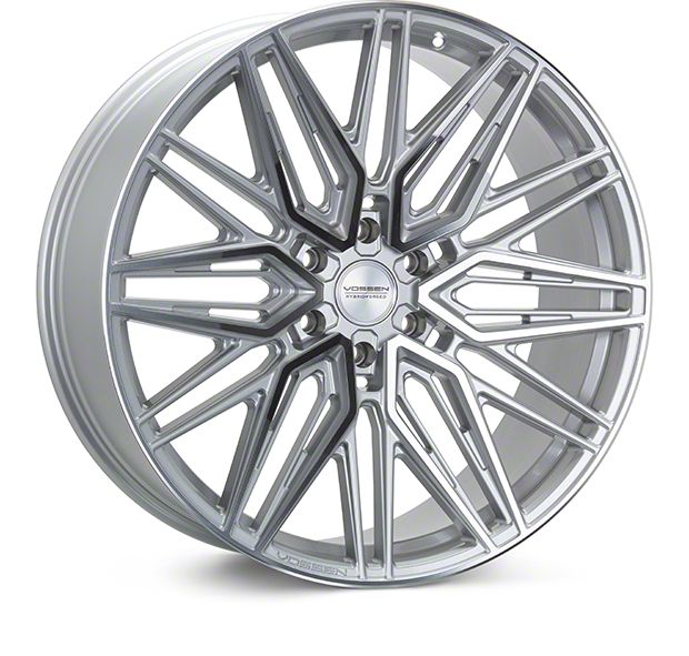 Vossen RAM 1500 HF6-5 Ultra Deep Silver Polished 6-Lug Wheel; 22x12 ...