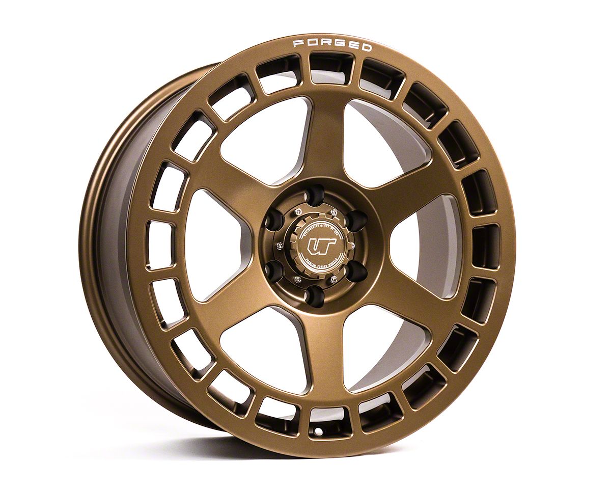 VR Forged F-150 D14 Satin Bronze 6-Lug Wheel; 20x9; 12mm Offset VR-D14 ...
