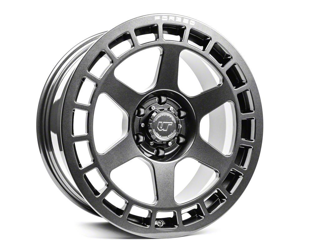 VR Forged F-150 D14 Gunmetal 6-Lug Wheel; 20x9; 12mm Offset VR-D14-2090 ...