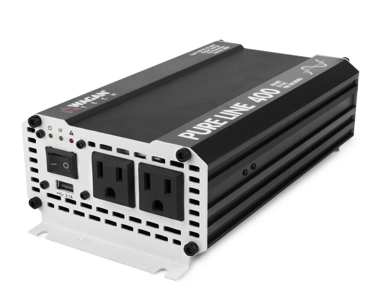 Universal AT Pure Line Power Inverter; 400 Watt - Free Shipping