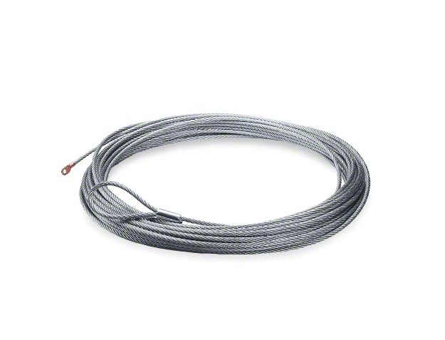 WARN RAM 2500 5/16-Inch x 100-Foot Replacement Steel Cable W3638314 ...