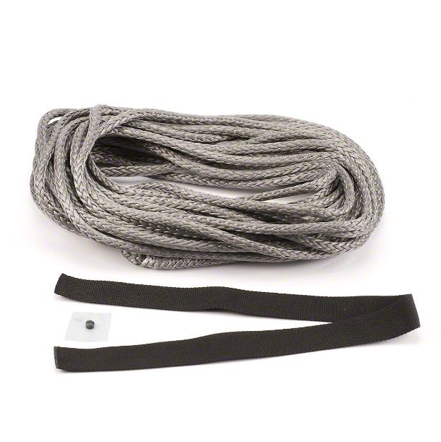 WARN Ranger 1/4-Inch x 50-Foot Replacement Synthetic Rope W36100975 ...