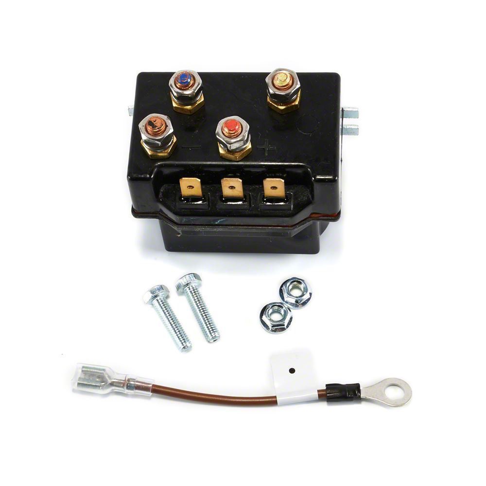 WARN Silverado 2500 Winch Contactor for Vantage 2000 and Vantage 3000 ...