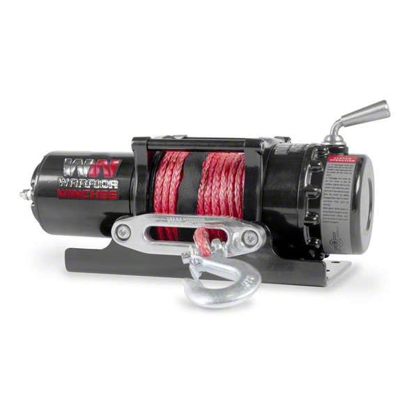 Warrior Winches Sierra 2500 Ninja 4,500 lb. 12v Electric Winch with ...