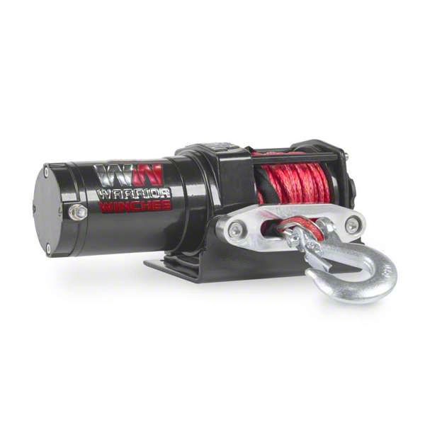 Warrior Winches Silverado 2500 Ninja 2,000 lb. 12v Electric Winch with ...
