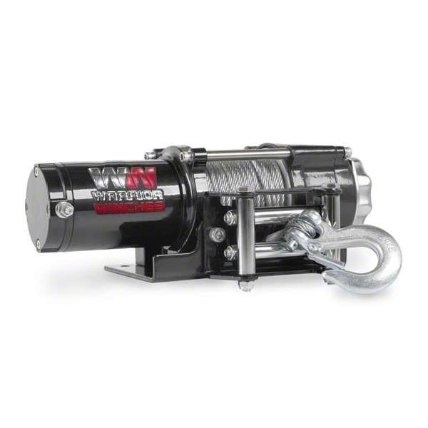 Warrior Winches Silverado 2500 Ninja 2,500 lb. 12v Electric Winch with ...