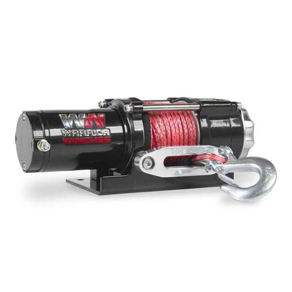 Warrior Winches Silverado 3500 Ninja 2,500 lb. 12v Electric Winch with ...