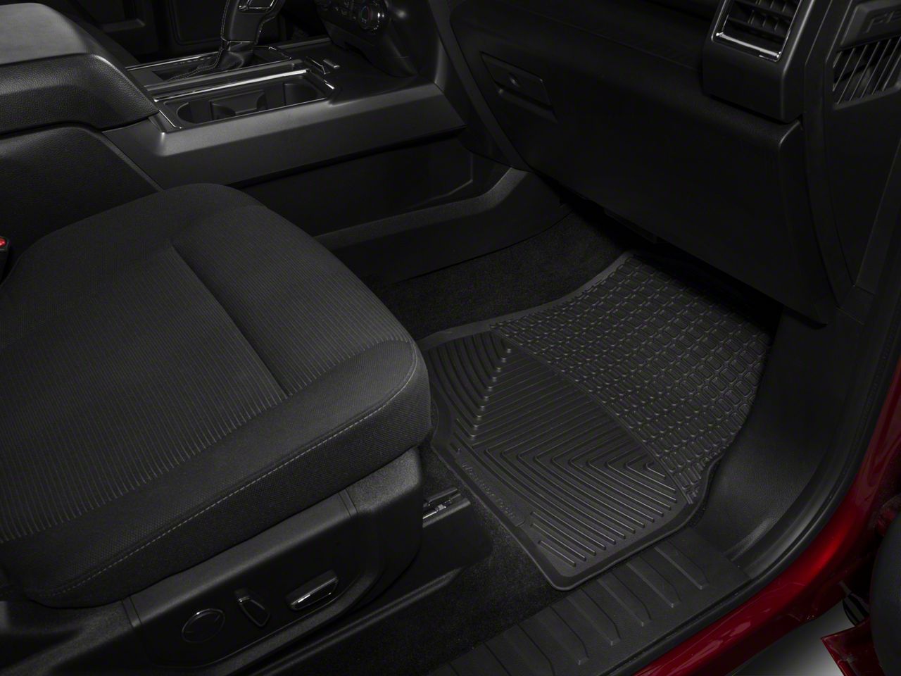 Weathertech F-150 All-Weather Front, Rear and Under Rear Seat Rubber ...