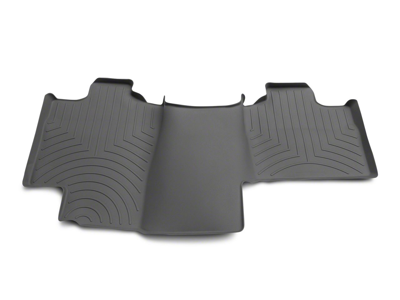 Weathertech F-150 DigitalFit Rear Floor Liner - Gray T536354 (04-08 F ...
