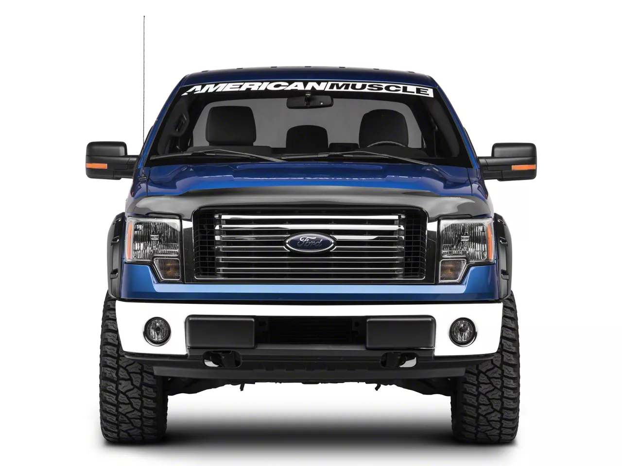 Weathertech F-150 Stone & Bug Deflector - Dark Smoke 50191 (09-14 F-150 ...