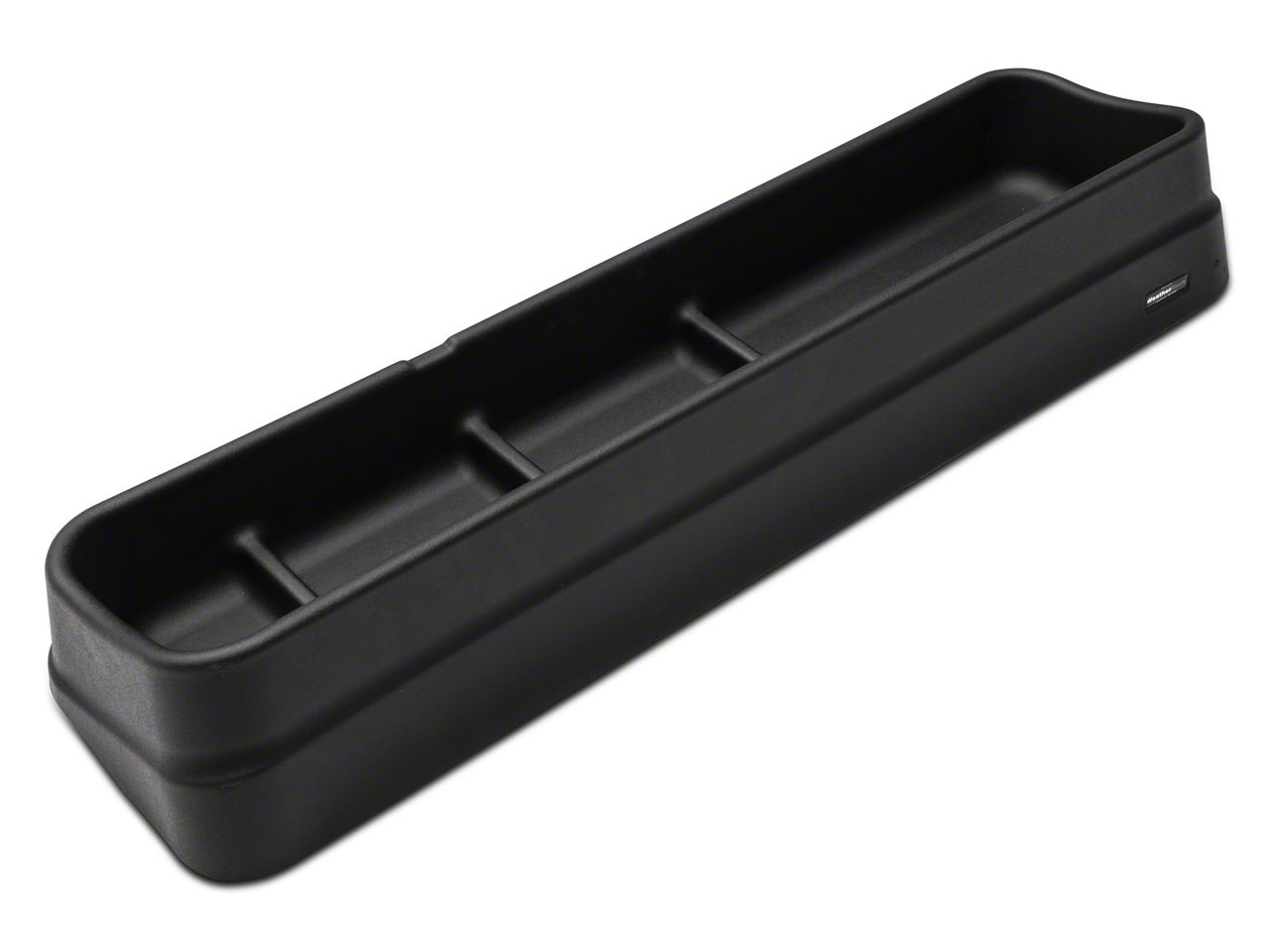 Weathertech F-150 Underseat Storage System; Black 4S001 (15-25 F-150 ...
