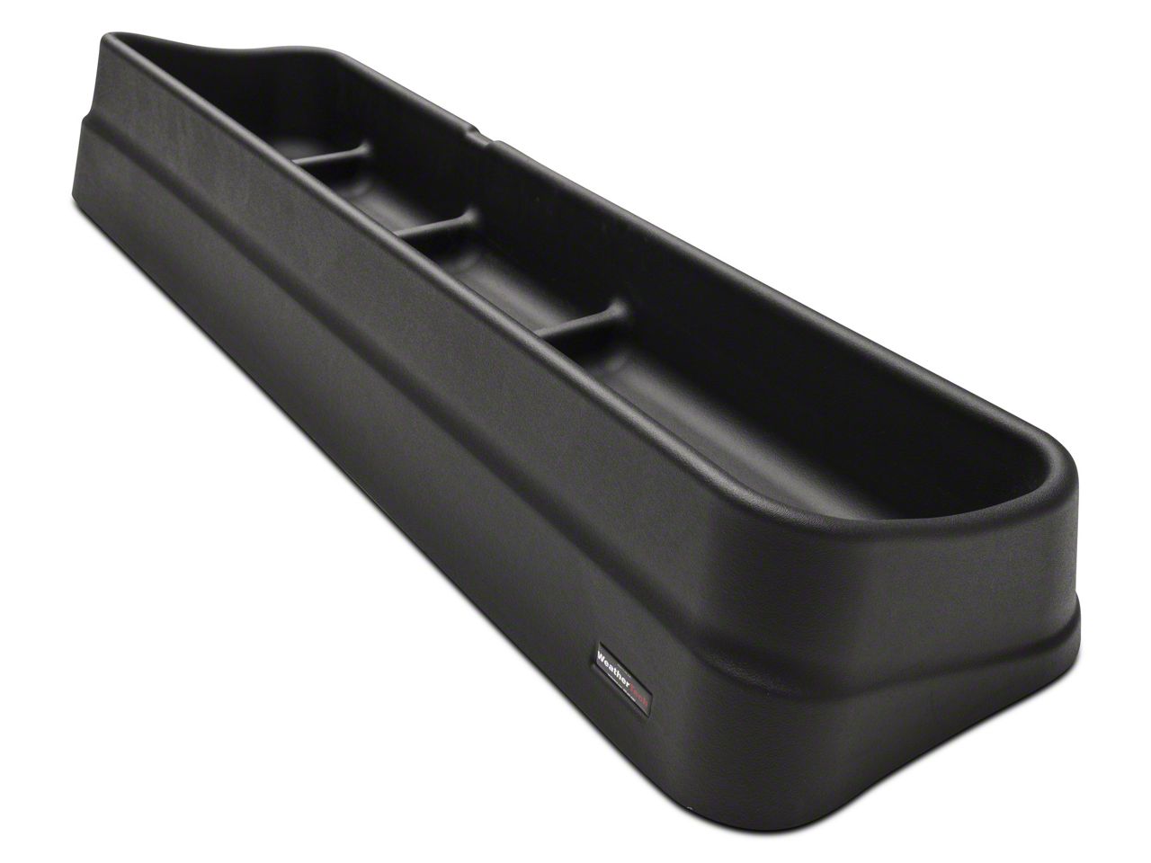 Weathertech F-150 Underseat Storage System; Black 4S001 (15-25 F-150 ...