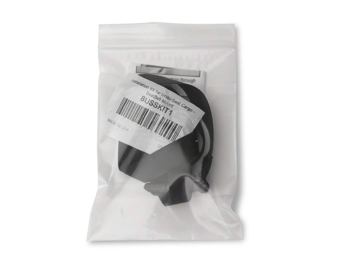 Weathertech F-150 Underseat Storage System; Black 4S001 (15-25 F-150 ...