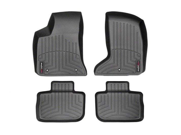 Weathertech F-250 Super Duty DigitalFit Front and Rear Floor Liners ...
