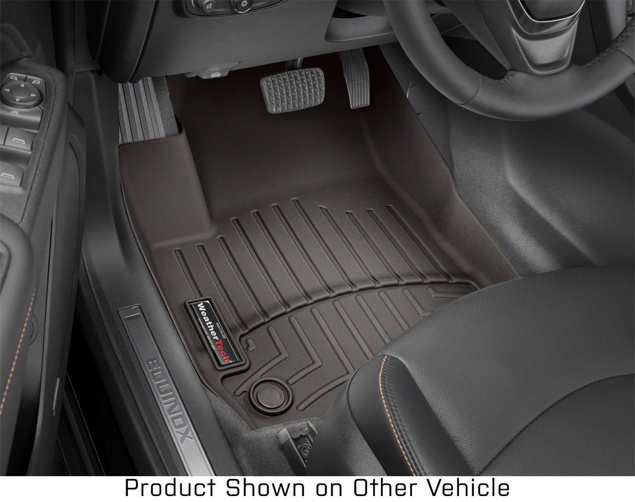 Weathertech F-350 Super Duty DigitalFit Front Floor Liners; Cocoa ...