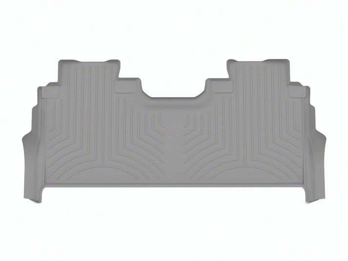 Weathertech F-350 Super Duty DigitalFit Rear Floor Liners; Gray 4610126 ...