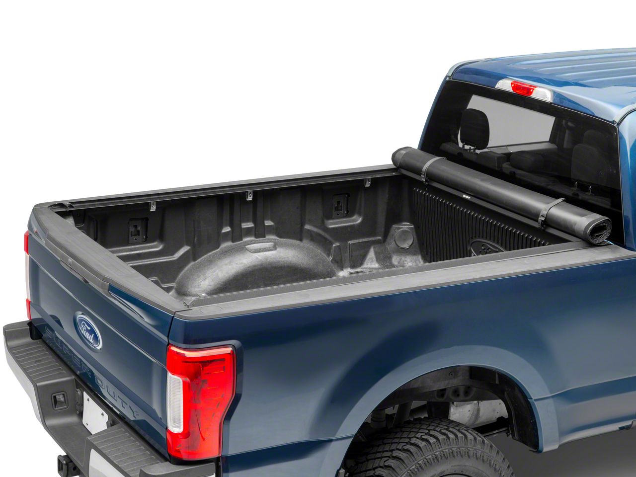 Weathertech F-350 Super Duty Roll Up Tonneau Cover 8RC1396 (17-25 F-350 ...