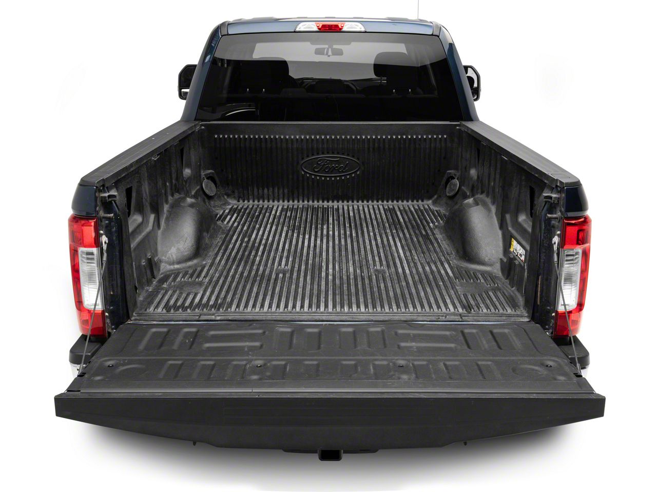 Weathertech F-350 Super Duty TechLiner Tailgate Liner; Black 3TG12 (17 ...