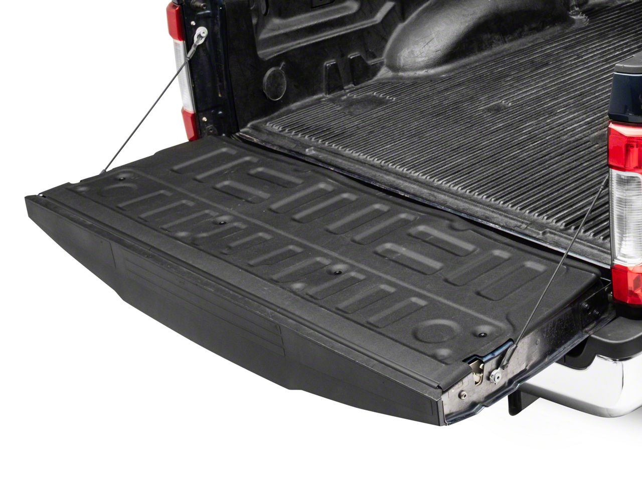 Weathertech F-350 Super Duty TechLiner Tailgate Liner; Black 3TG12 (17 ...