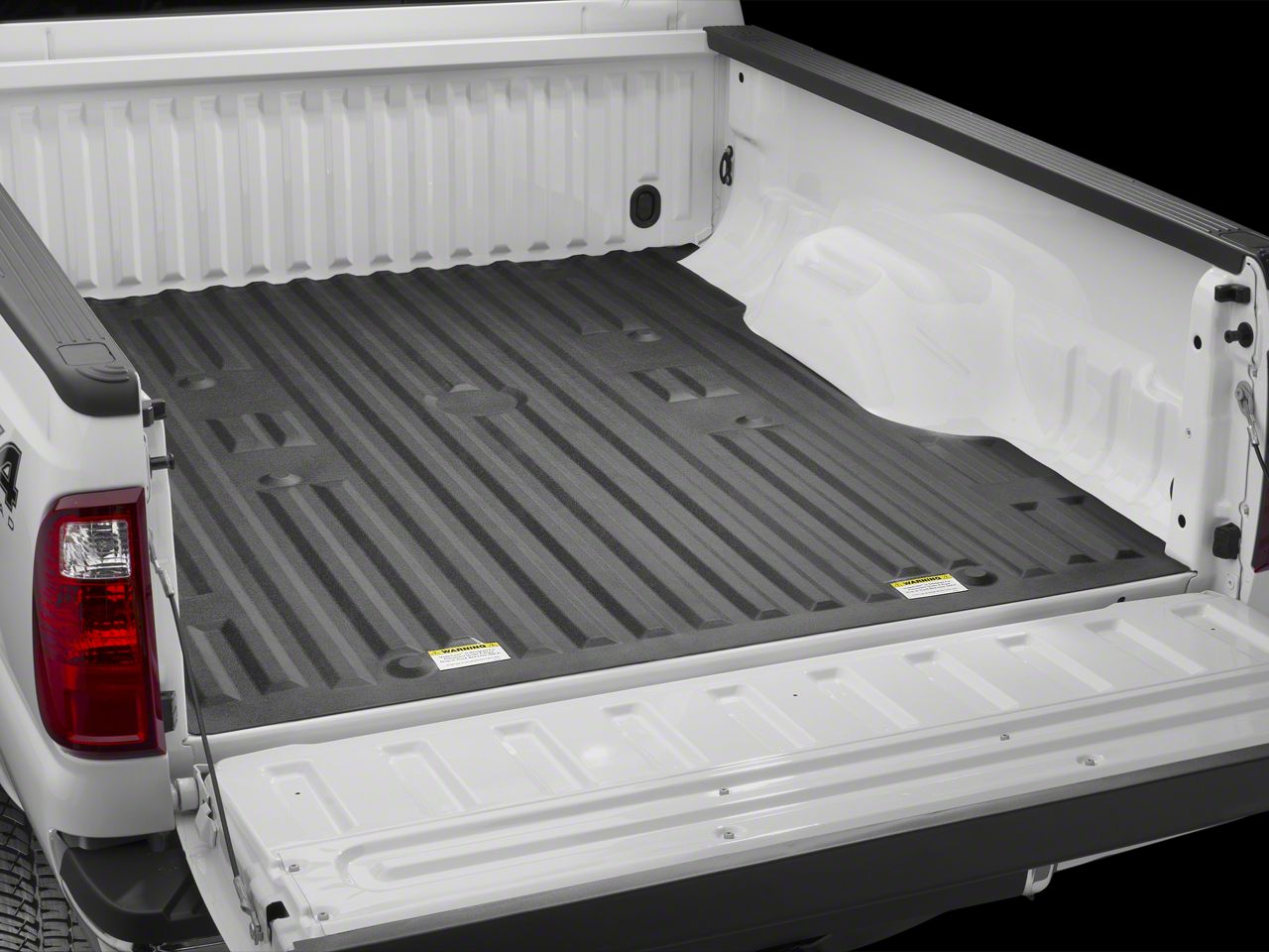 Weathertech F-350 Super Duty UnderLiner Bed Liner; Black SSD18380 (11 ...