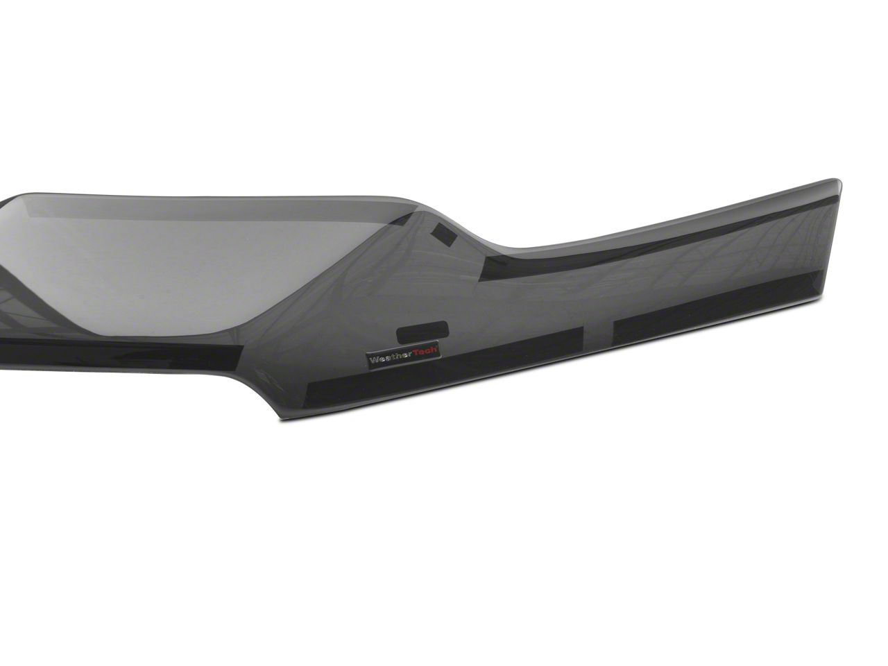 Weathertech F-150 Low Profile Hood Protector - Dark Smoke 55001 (15-20 ...