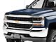 Weathertech Silverado Low Profile Hood Protector - Dark Smoke 55109 (16 ...