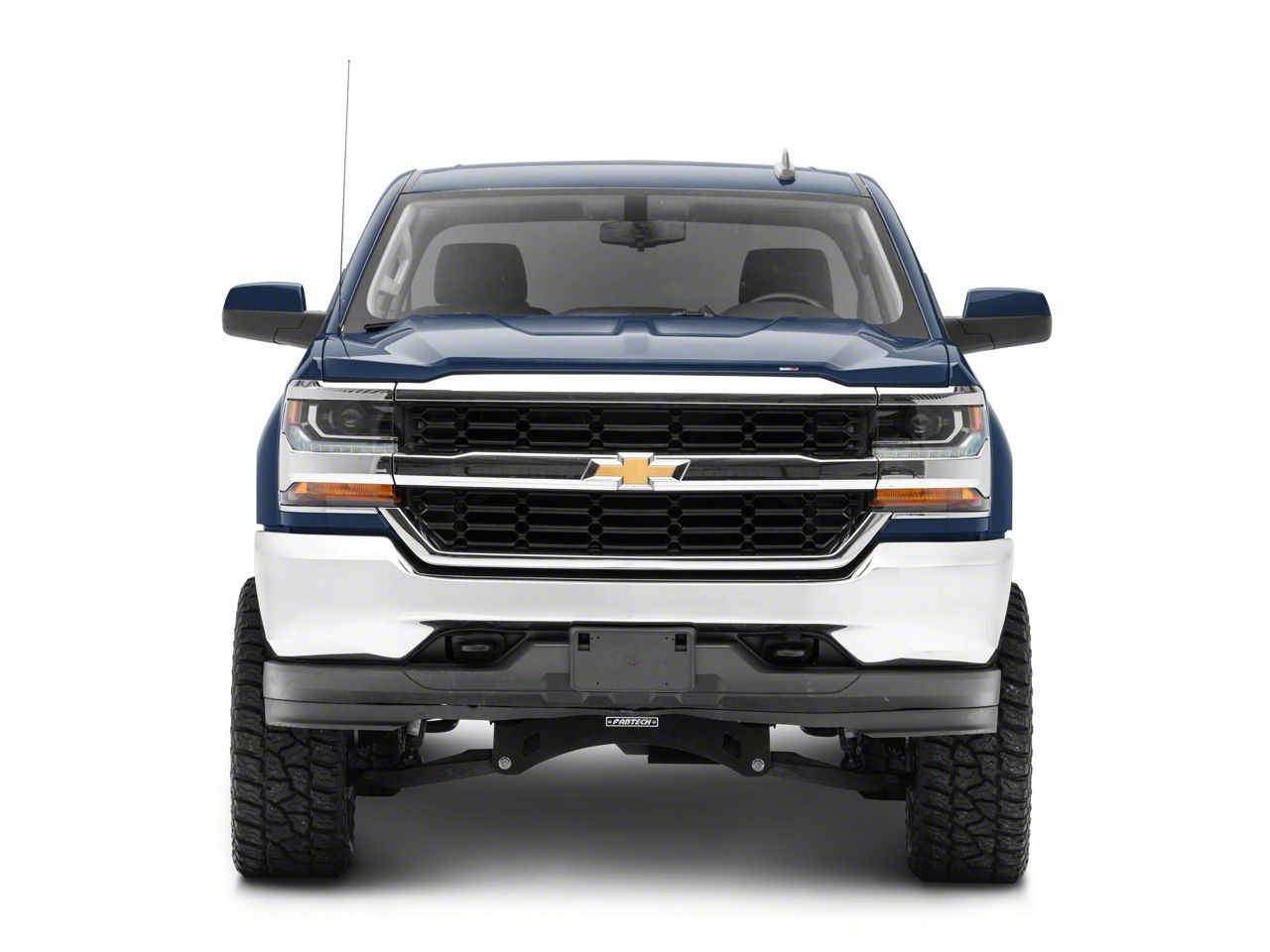 Weathertech Silverado Low Profile Hood Protector - Dark Smoke 55109 (16 ...