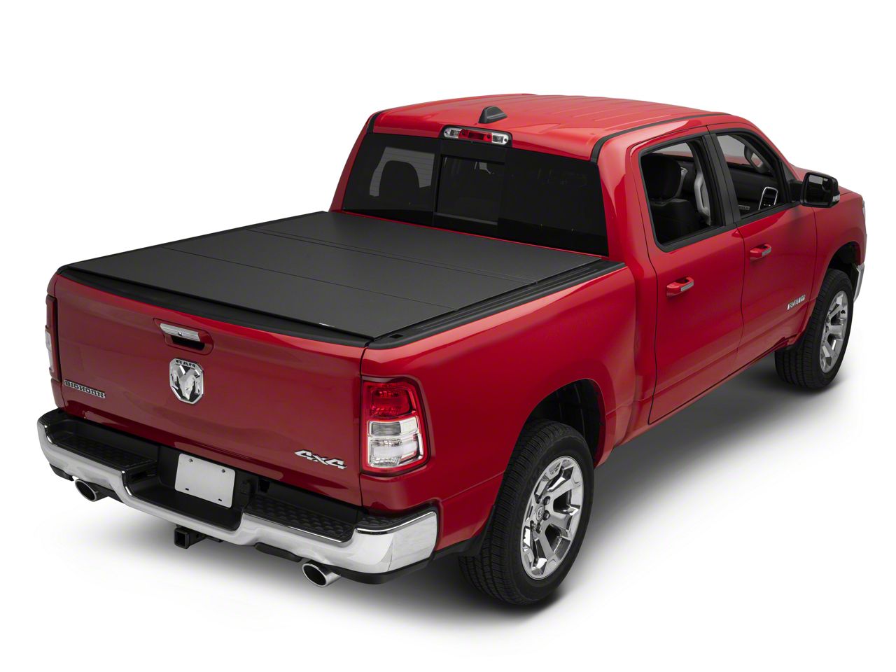Weathertech RAM 1500 AlloyCover Hard Tri-Fold Tonneau Cover R110454 (19 ...