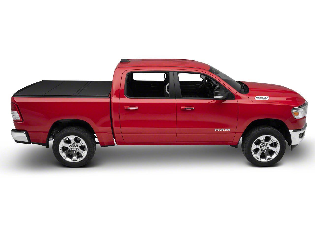 Weathertech RAM 1500 AlloyCover Hard Tri-Fold Tonneau Cover R110454 (19 ...