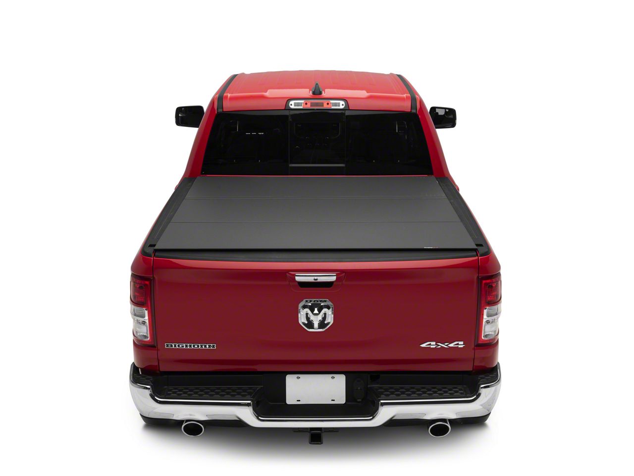 Weathertech RAM 1500 AlloyCover Hard Tri-Fold Tonneau Cover R110454 (19 ...