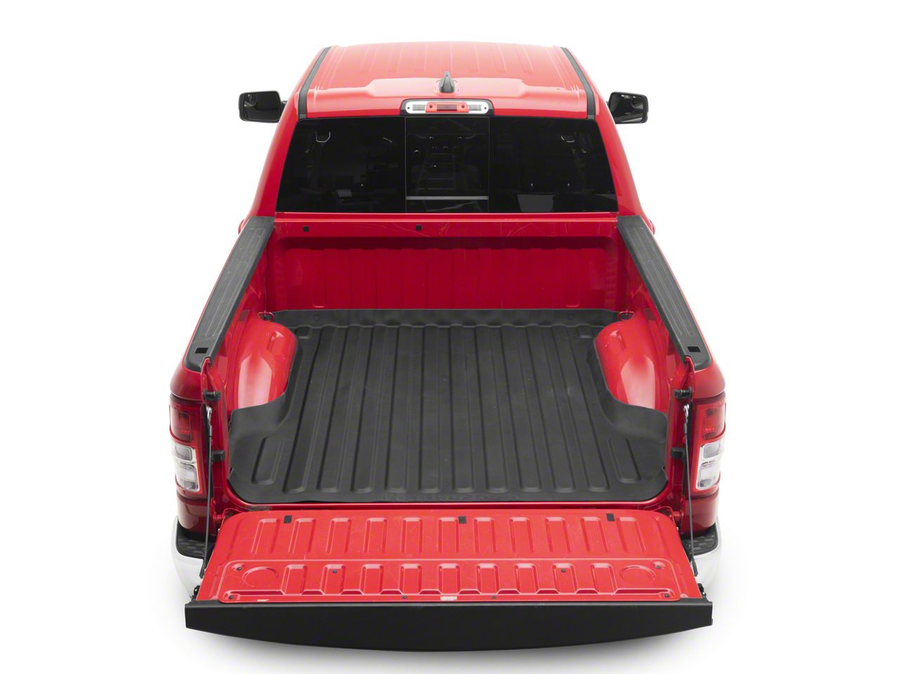 Weathertech RAM 1500 ImpactLiner Bed Liner; Black 36701IM (19-26 RAM ...