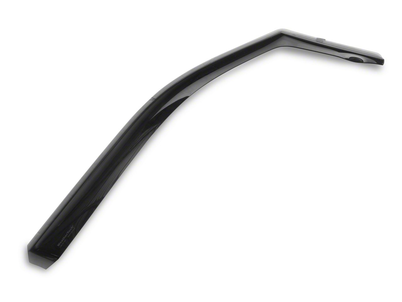 Weathertech RAM 1500 Side Window Deflectors; Front and Rear; Dark Smoke ...
