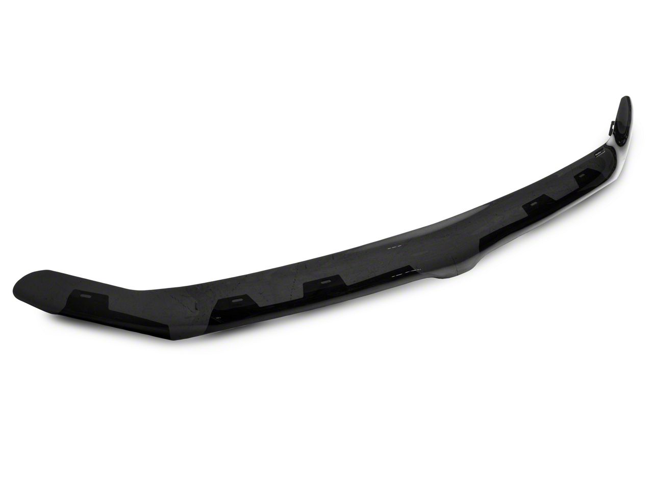 Weathertech RAM 1500 Stone and Bug Deflector; Dark Smoke 50272 (19-25 ...