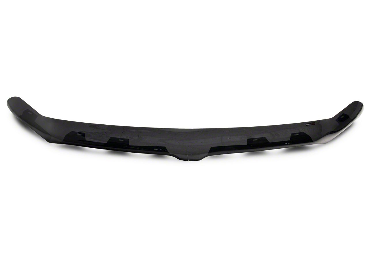 Weathertech RAM 1500 Stone and Bug Deflector; Dark Smoke 50272 (19-25 ...