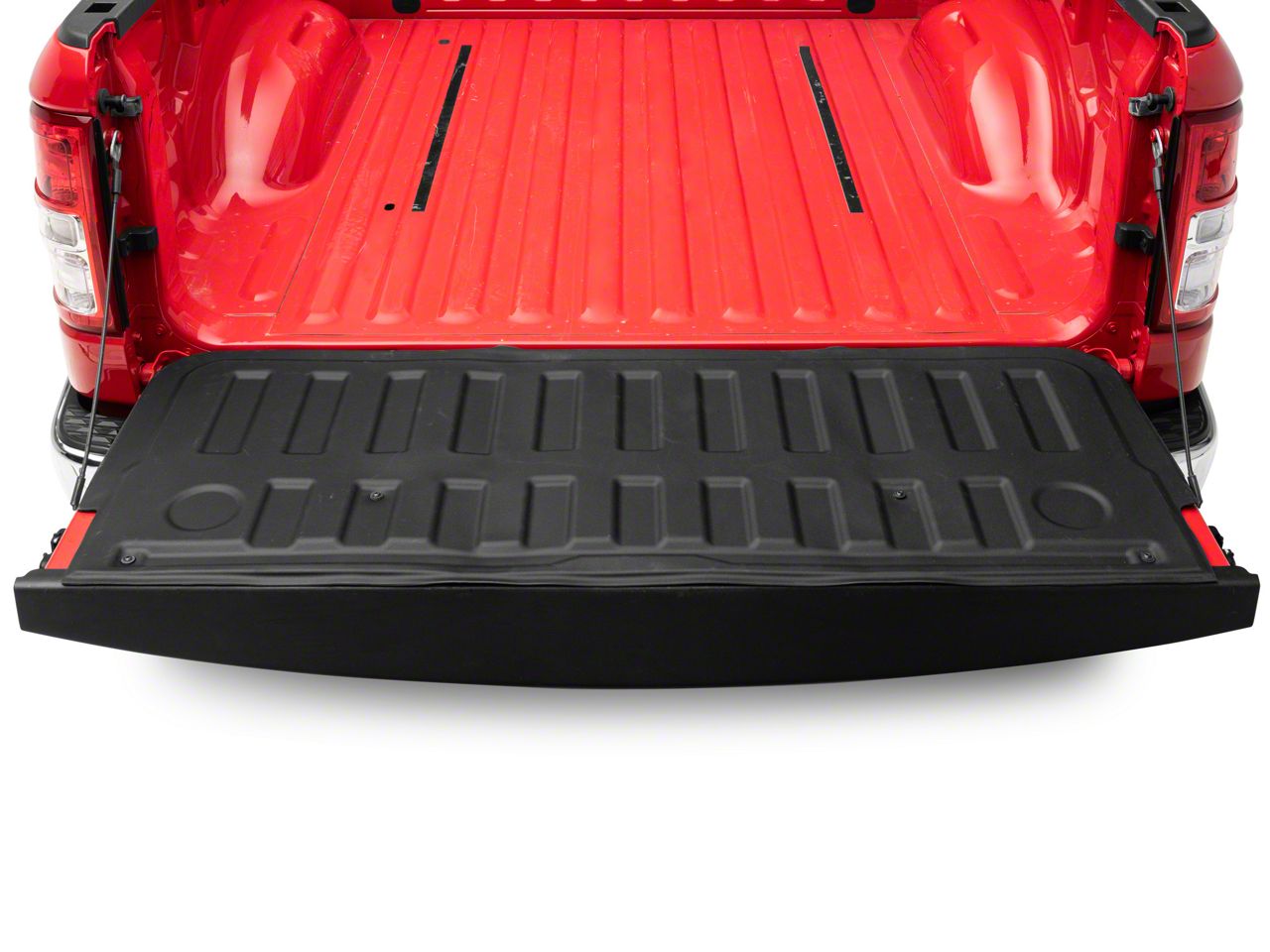 Weathertech RAM 1500 TechLiner Tailgate Liner; Black 3TG13 (19-24 RAM ...