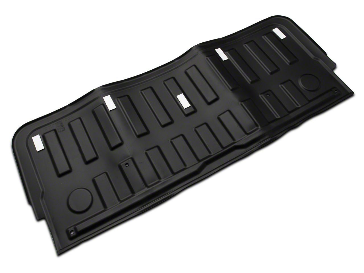 Weathertech RAM 1500 TechLiner Tailgate Liner; Black 3TG13 (19-24 RAM ...