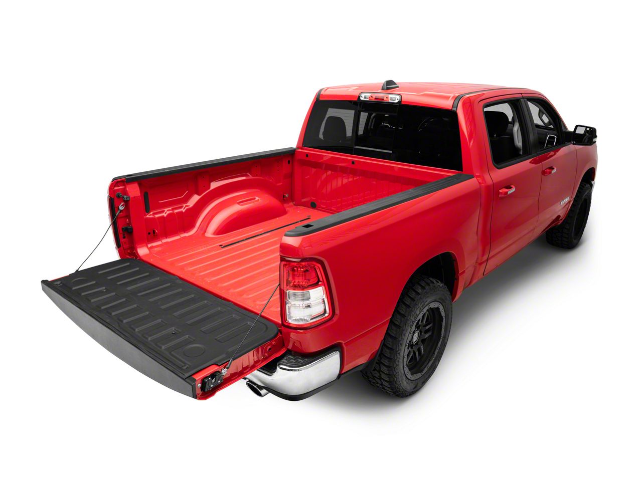 Weathertech RAM 1500 TechLiner Tailgate Liner; Black 3TG13 (19-24 RAM ...