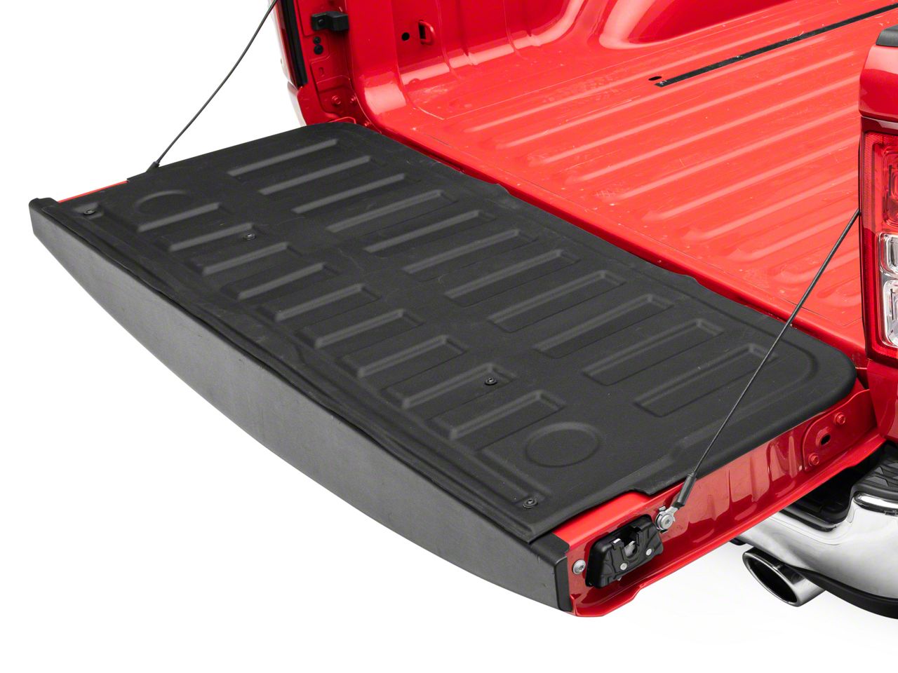 Weathertech RAM 1500 TechLiner Tailgate Liner; Black 3TG13 (19-24 RAM ...