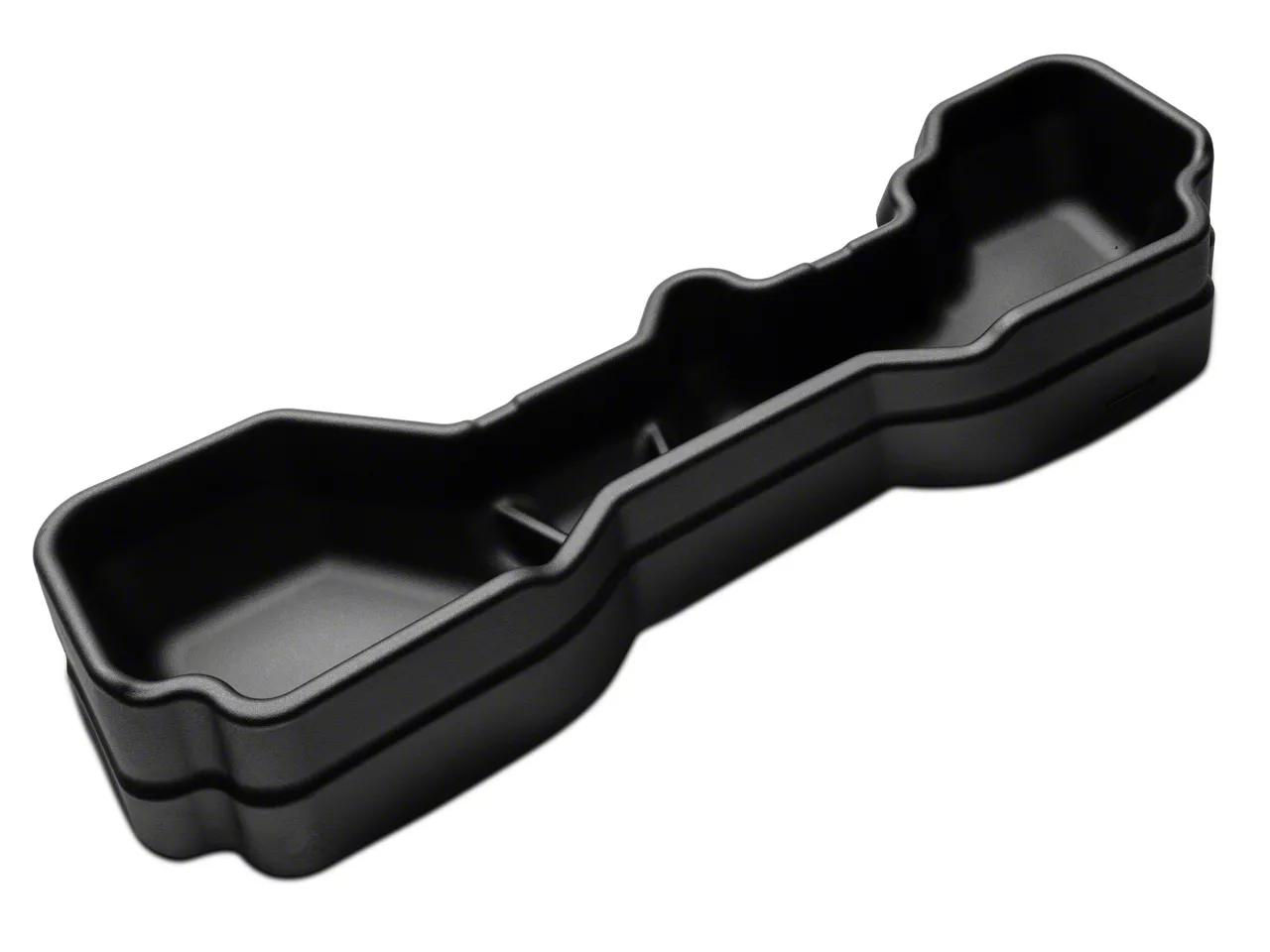 Weathertech RAM 1500 Underseat Storage System; Black 4S009 (19-24 RAM ...