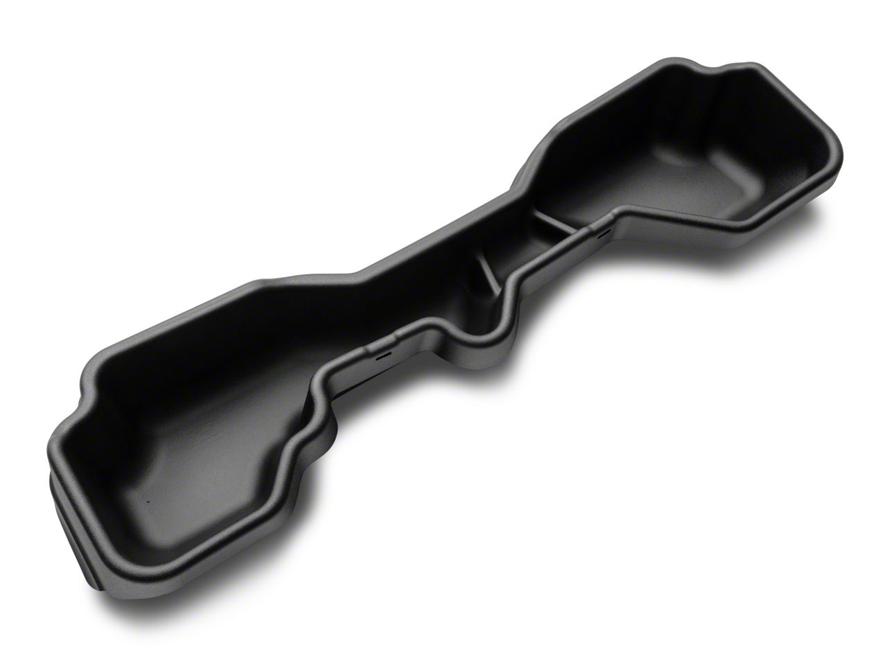 Weathertech RAM 1500 Underseat Storage System; Black 4S009 (19-24 RAM ...