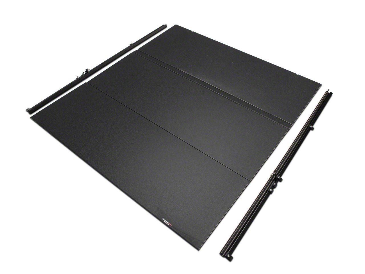 Weathertech Sierra 1500 AlloyCover Hard Tri-Fold Tonneau Cover S511848 ...
