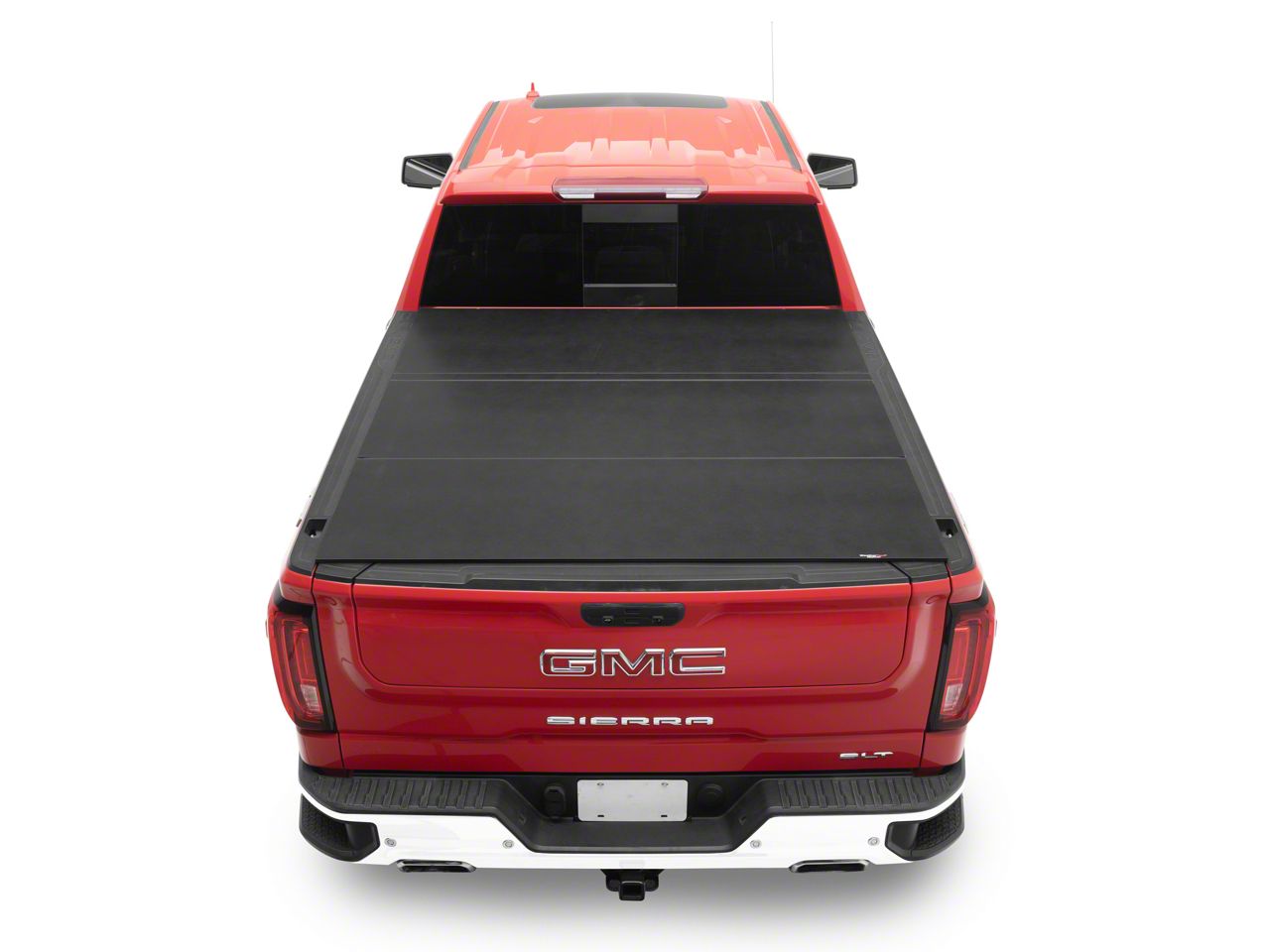 Weathertech Sierra 1500 AlloyCover Hard Tri-Fold Tonneau Cover S511848 ...