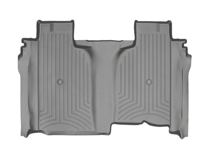 Weathertech Sierra 2500 DigitalFit Rear Floor Liner; Gray 4614364 (20 ...
